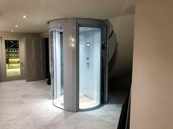Luxury Circular & Round Platform Lifts | Alliance