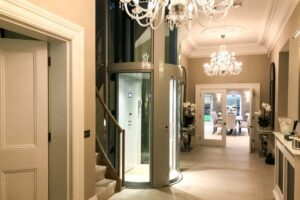 Circular & Round Glass Lifts | Alliance Platform Lifts