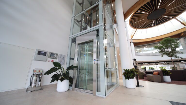 Luxury Circular & Round Platform Lifts | Alliance