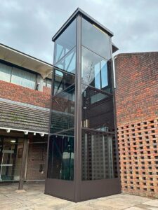 Circular & Round Glass Lifts | Alliance Platform Lifts