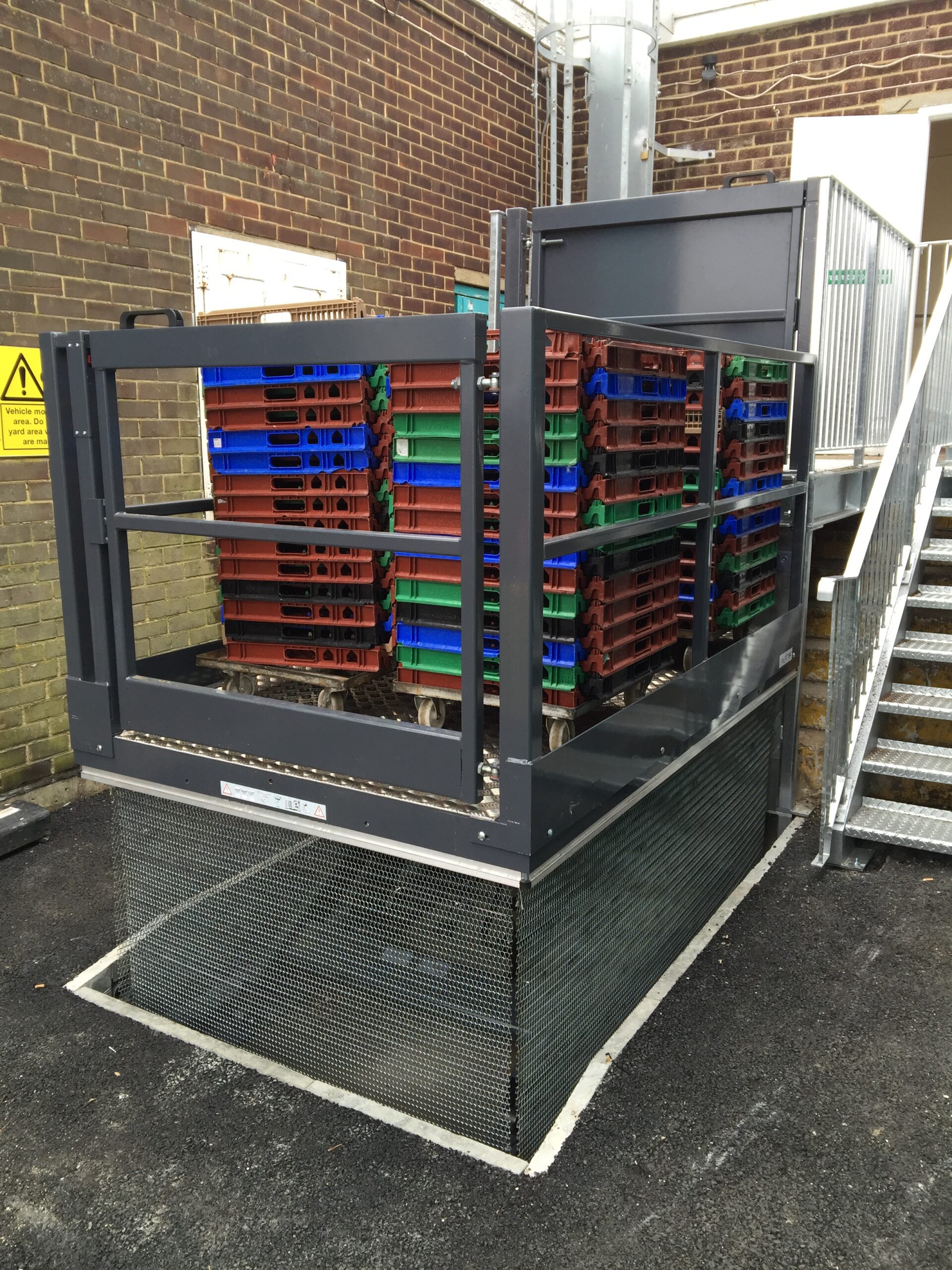 Bin Lift Systems | Alliance Platform Lifts